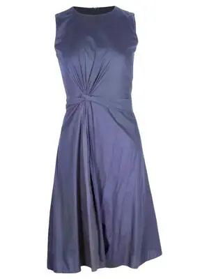 BOSS BOSS Digiana Front Twist A-Line Dress