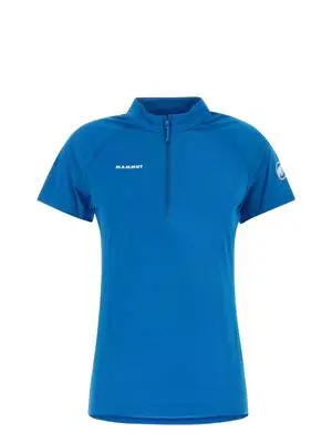 MAMMUT Quarter-zip Polo Top - Blue