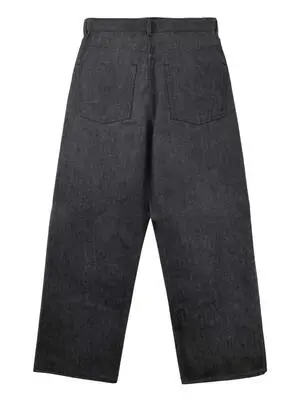 OMAR AFRIDI Straight-leg Jeans - Blue
