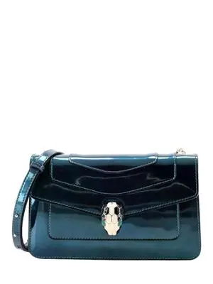BVLGARI Bvlgari Serpenti Forever Patent Small Shoulder Bag
