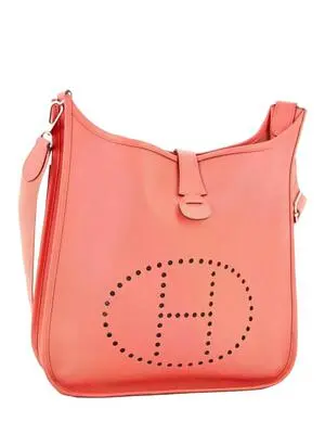 Hermès Evelyne Bag Gen Iii Epsom Gm - Pink