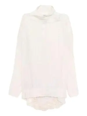 JEAN PAUL GAULTIER Layered Blouse - Neutrals