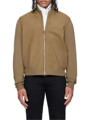 TOM FORD Panelled Zip-up Jacket - Green