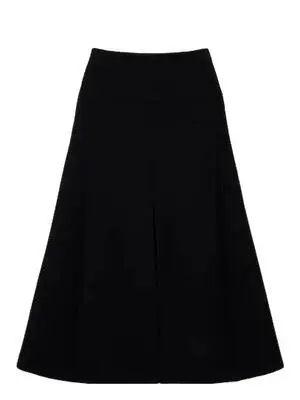 Alaïa Midi Skirt - Black