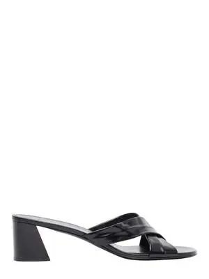 Khaite Liria 55 High-heeled Sandals - Black