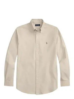 Polo Ralph Lauren Long Sleeve Oxford Shirt - Sand