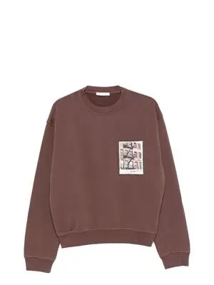 HELMUT LANG Helmut Lang Brooklyn Postcard Sweatshirt