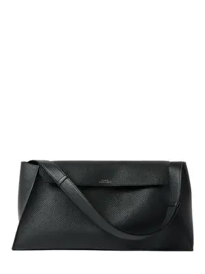 Studio Nicholson Folded Shoulder Bag - Black