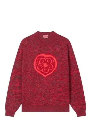 Kenzo Boke Heart Jumper - Red