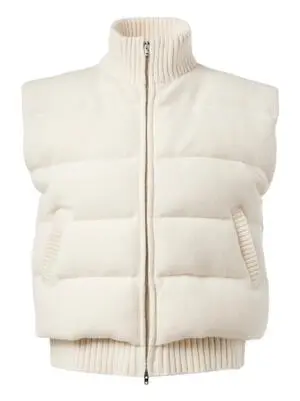 JOSEPH Joseph Quilted Vest-Style Jacket