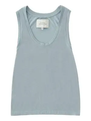 Studio Nicholson Crew Neck Vest - Mint
