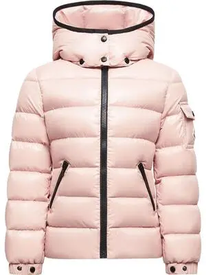 Moncler Bady Hooded Down Jacket - Light Pink