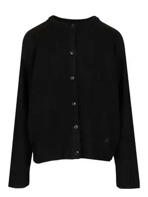 LOULOU STUDIO Long Cardigan - Black
