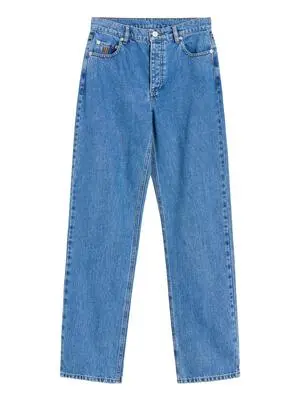 BY MALENE BIRGER Chicago Five-pocket Jeans - Medium Denim Blue
