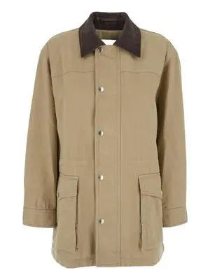 DUNST Dunst Corduroy Collar Jacket