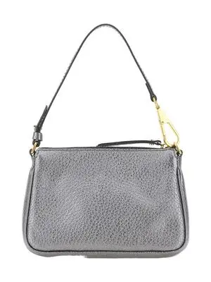 GIANNI CHIARINI Metallic Shoulder Bag - Gray
