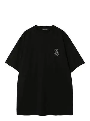 Undercover Crew Neck Short-sleeved T-shirt - Black