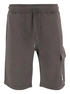 C.P. COMPANY Lens Pocket Cargo Shorts - Black