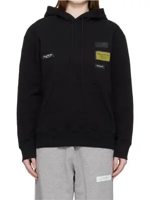 MAISON MARGIELA Drawstring Hoodie - Black