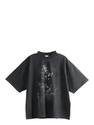 VETEMENTS Graphic Distressed T-shirt