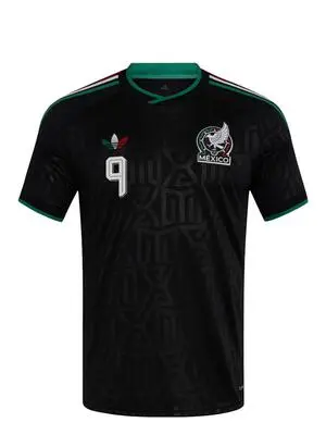 Adidas Mexico 26 Third Jersey - Black / Soccr-mxs-sxb