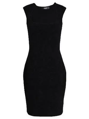 Versace Mini Dress - Black