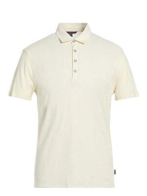 John Varvatos Polo Shirt Size Lyocell, Cotton - Ivory