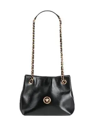 VERSACE VERSACE Calfskin Shoulder Bag