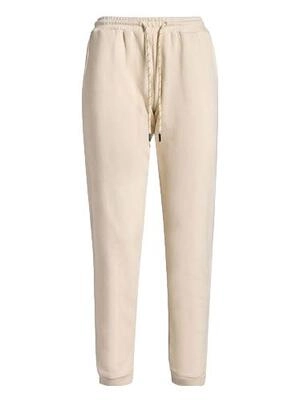 DEKKER French Terry Track Pants - White