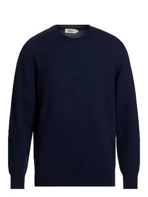 Altea Virgin Wool And Cashmere Sweater - Navy
