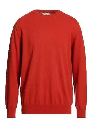 Altea Virgin Wool And Cashmere Sweater - Red