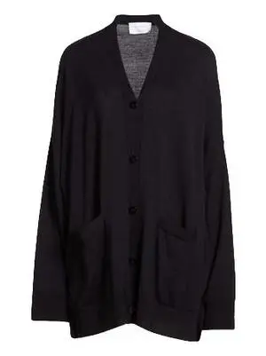 DANIELE FIESOLI Merino Wool Cardigan - Navy