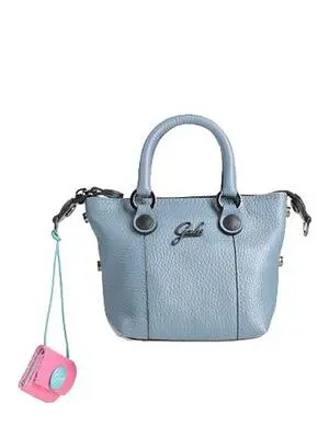 GABS GABS Slate Calfskin Handbag Blue