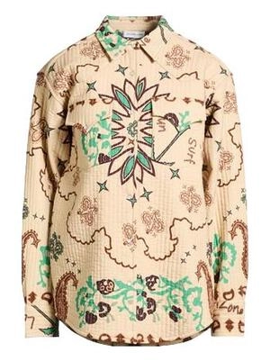 ARIZONA LOVE Cotton Jersey Shirt - Sand