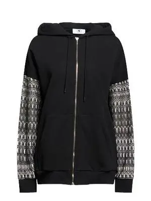 MISSONI Missoni Two-Tone French Terry Zip-Up Hoodie With Logo Detail