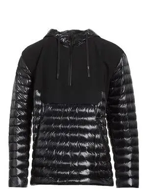 Herno Polyamide Down Jacket With Hood - Black