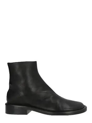 Proenza Schouler Leather Ankle Boots - Black