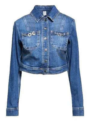 Liu Jo Embellished Denim Jacket - Blue