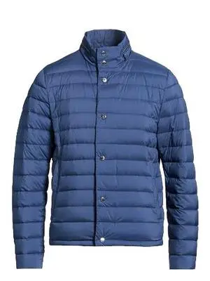 MOORER Puffer Polyamide And Polyurethane Down Jacket - Blue