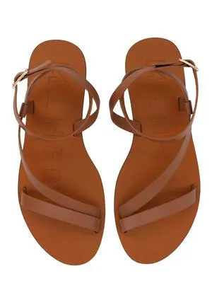 MANEBÍ Manebi Canyon Leather Sandals