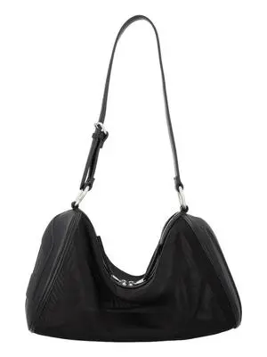 DIESEL® Load D" Shoulder Bag - Black