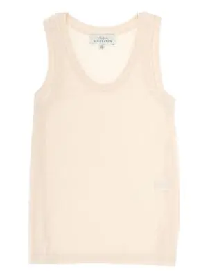 Studio Nicholson Lyocell Tank Top - Ivory