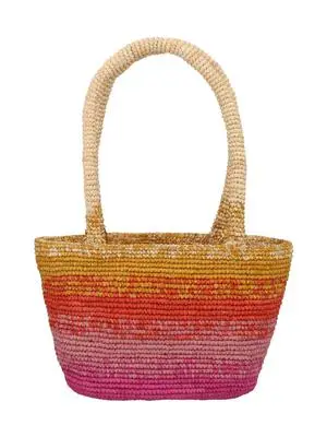 Manebí Panier Medium Tote Bag - Multicolour
