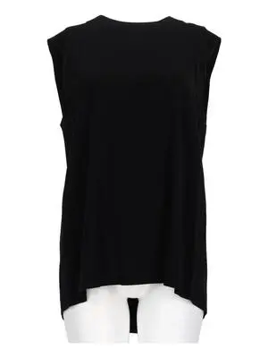 Vince Sleeveless Top - Black