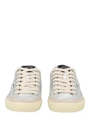 AUTRY Autry "Windscape Low" Lace Up Sneakers Silver