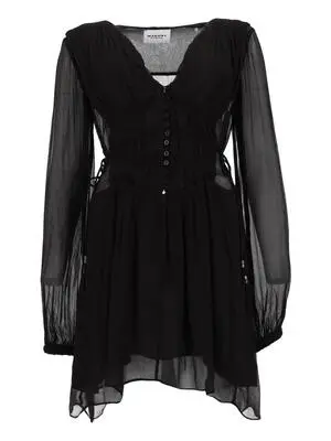 MARANT ETOILE Loriena Dress - Black