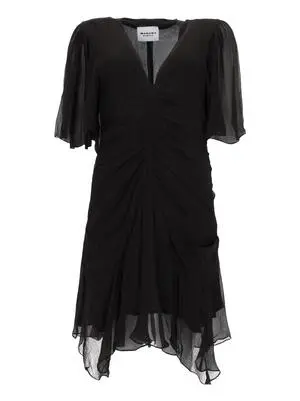 MARANT ETOILE Vivienne Dress - Black