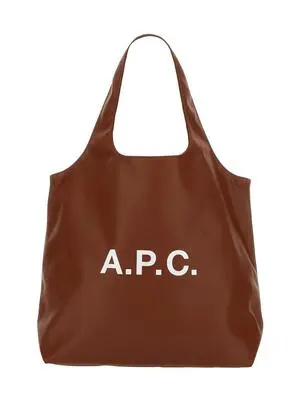 A.p.c. Ninon Tote Bag - Buff