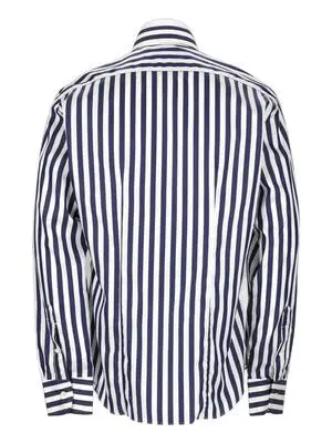 Brian Dales Striped Shirt - Multicolour
