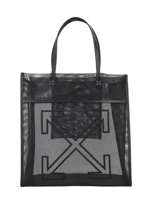 Off-White Market Tote Bag - Black